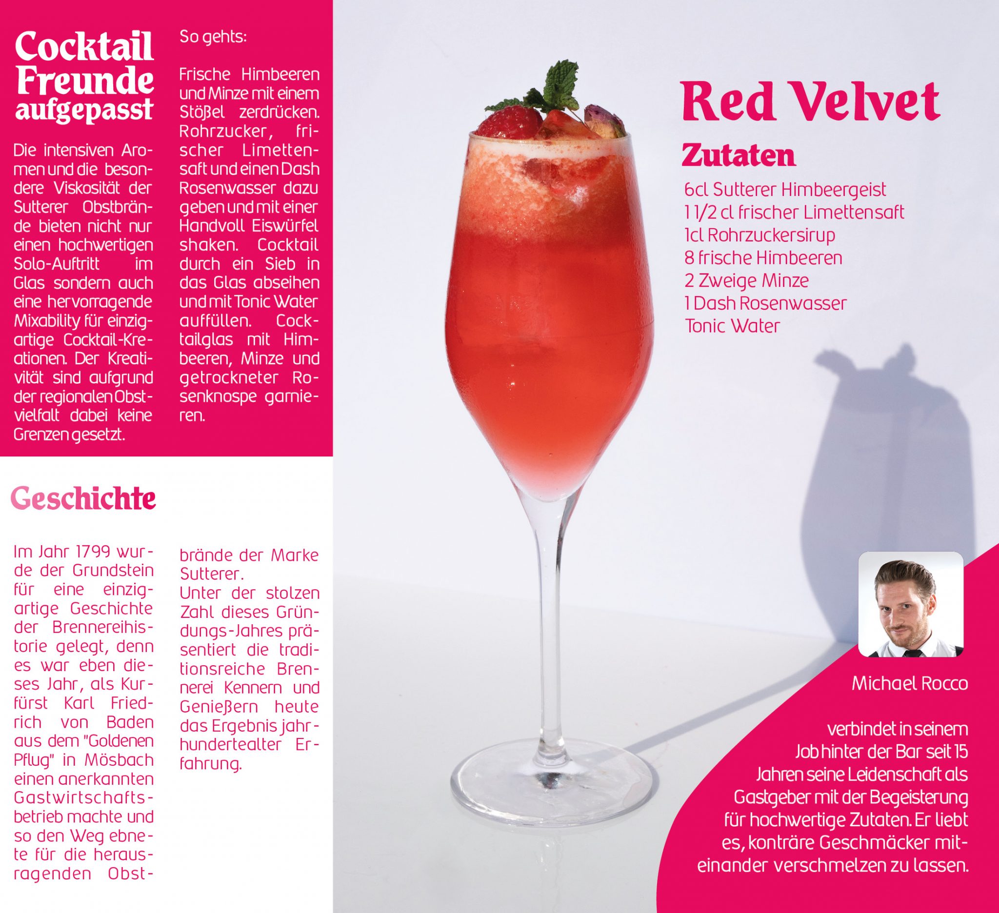 Sutterer 1799 Himbeergeist | Edler Schwarzwald Obstbrand