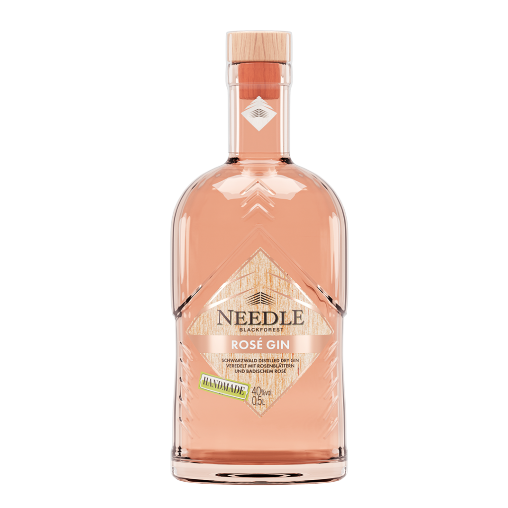 Needle Rosé Gin – Gin trifft Roséwein aus dem Schwarzwald